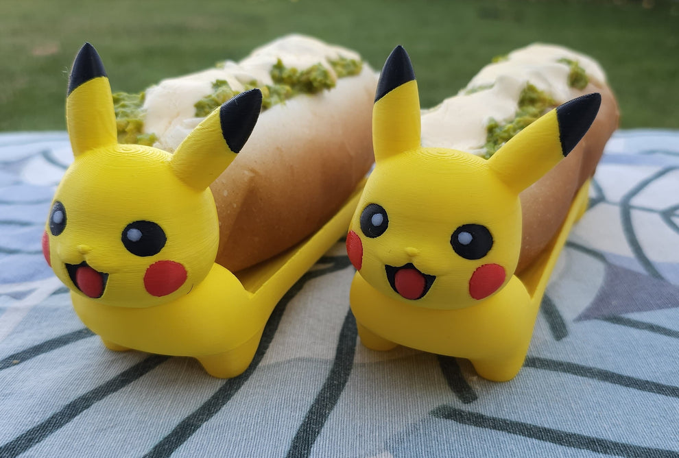 pikachu porta completo – Colores3D